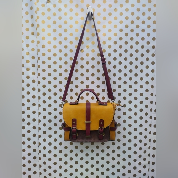 Modcloth | Bags | Vintage Womens Modcloth Vegan Leather Shoulder Strap ...